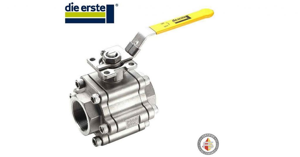 Direct Mount Ball Valve | Plant Automation Technology