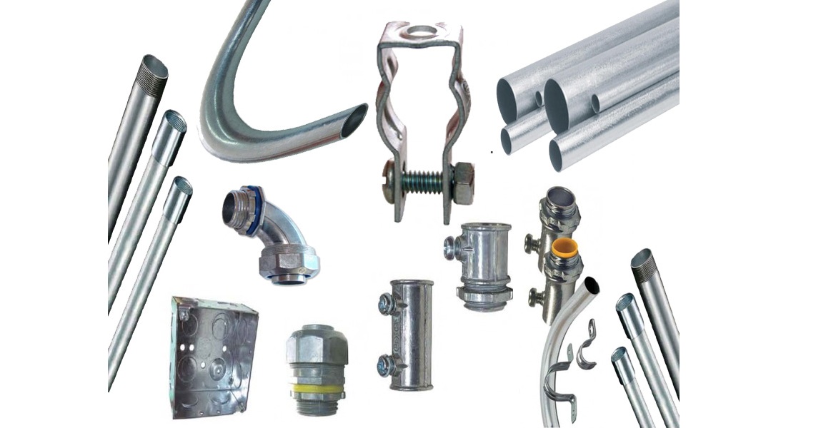 EMT & IMC Pipes & Accessories | Plant Automation Technology