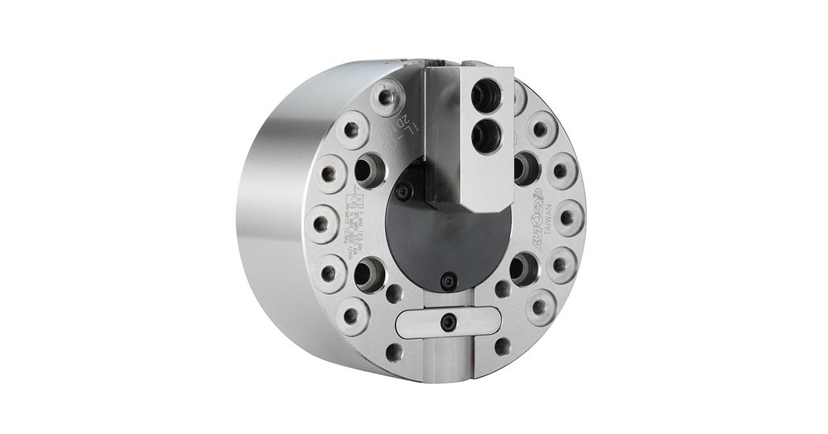 Four-jaw two motion type power chuck 4T | INDUSTRIAL VALVES | Autogrip ...