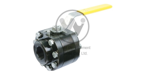 High Pressure Ball Valves HP-41 | INDUSTRIAL VALVES | Valwell ...