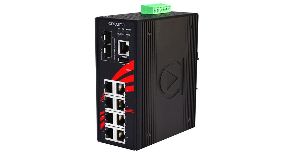 Industrial Unmanaged Ethernet Switch | Plant Automation Technology