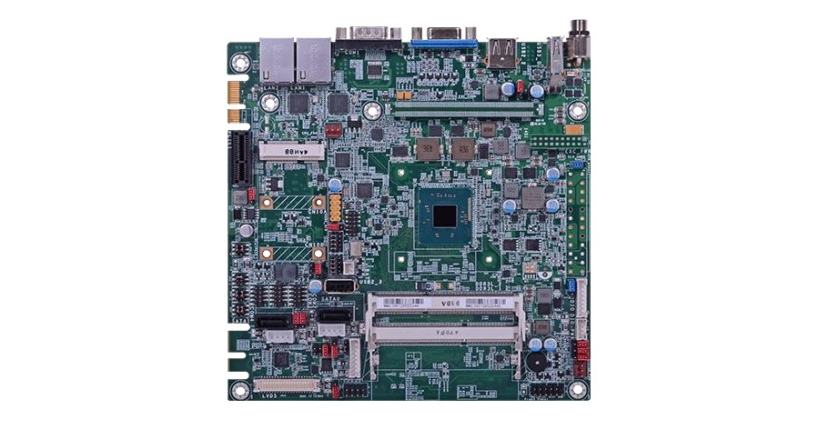 Mini-ITX motherboard BT161 | Innovative technologies (Robotics ...