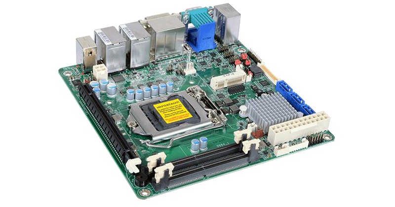 Mini-ITX motherboard SD100-Q170 | Innovative technologies (Robotics ...